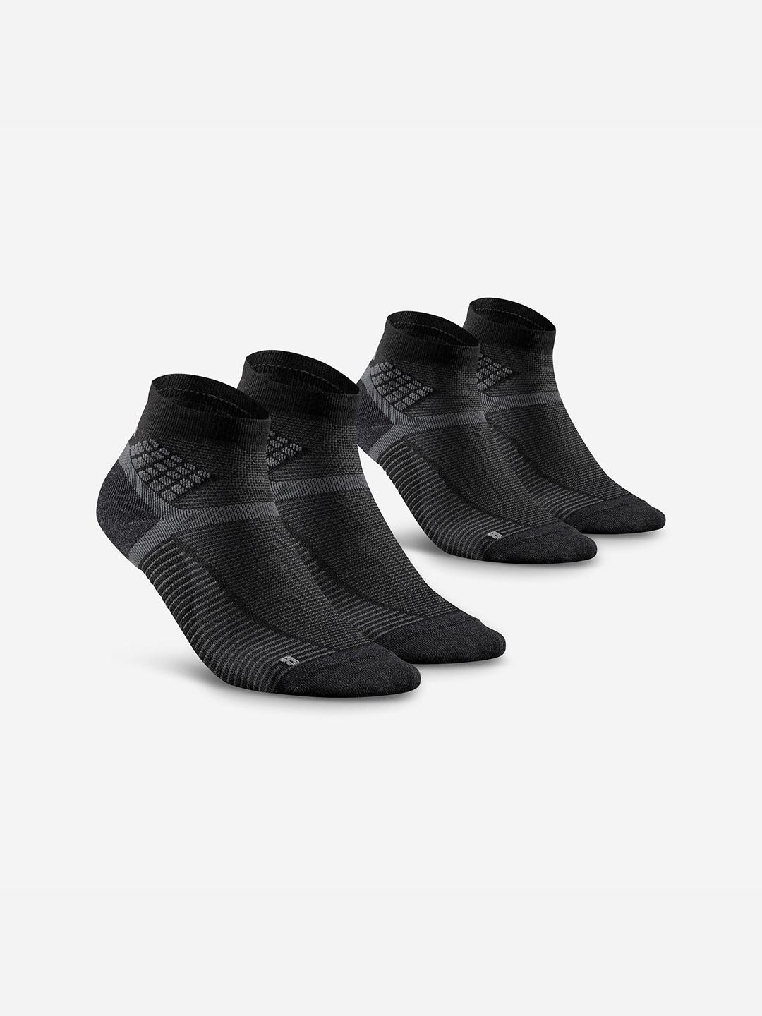 Buy Decathlon Quechua Men Pack Of 2 Patterned Ankle Length Socks - Socks for Men 31943782 | Myntra