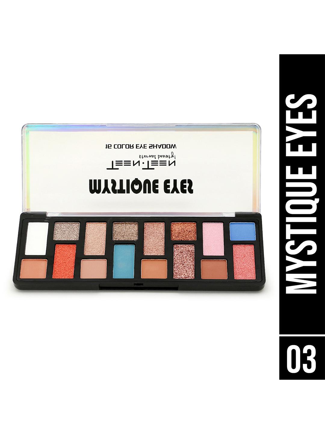 Buy TEEN TEEN COSMETICS Mystique Eyes 16 Color Eyeshadow Palette 25g ...