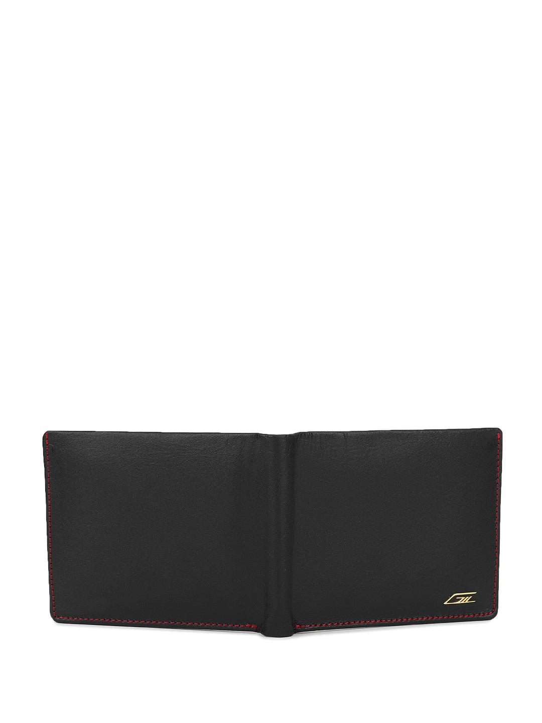 Buy GIL Men Leather Two Fold Wallet - Wallets for Men 31950114 | Myntra