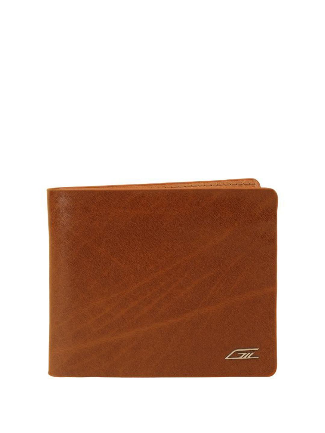 Buy GIL Men Leather Two Fold Wallet - Wallets for Men 31950116 | Myntra