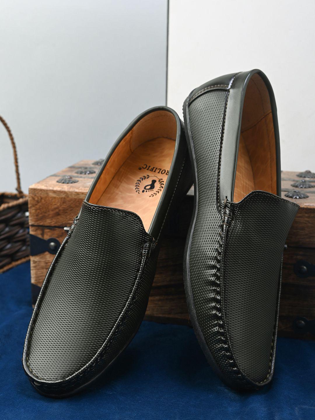 Buy Prolific Men Textured Loafers - Casual Shoes for Men 31955376 | Myntra
