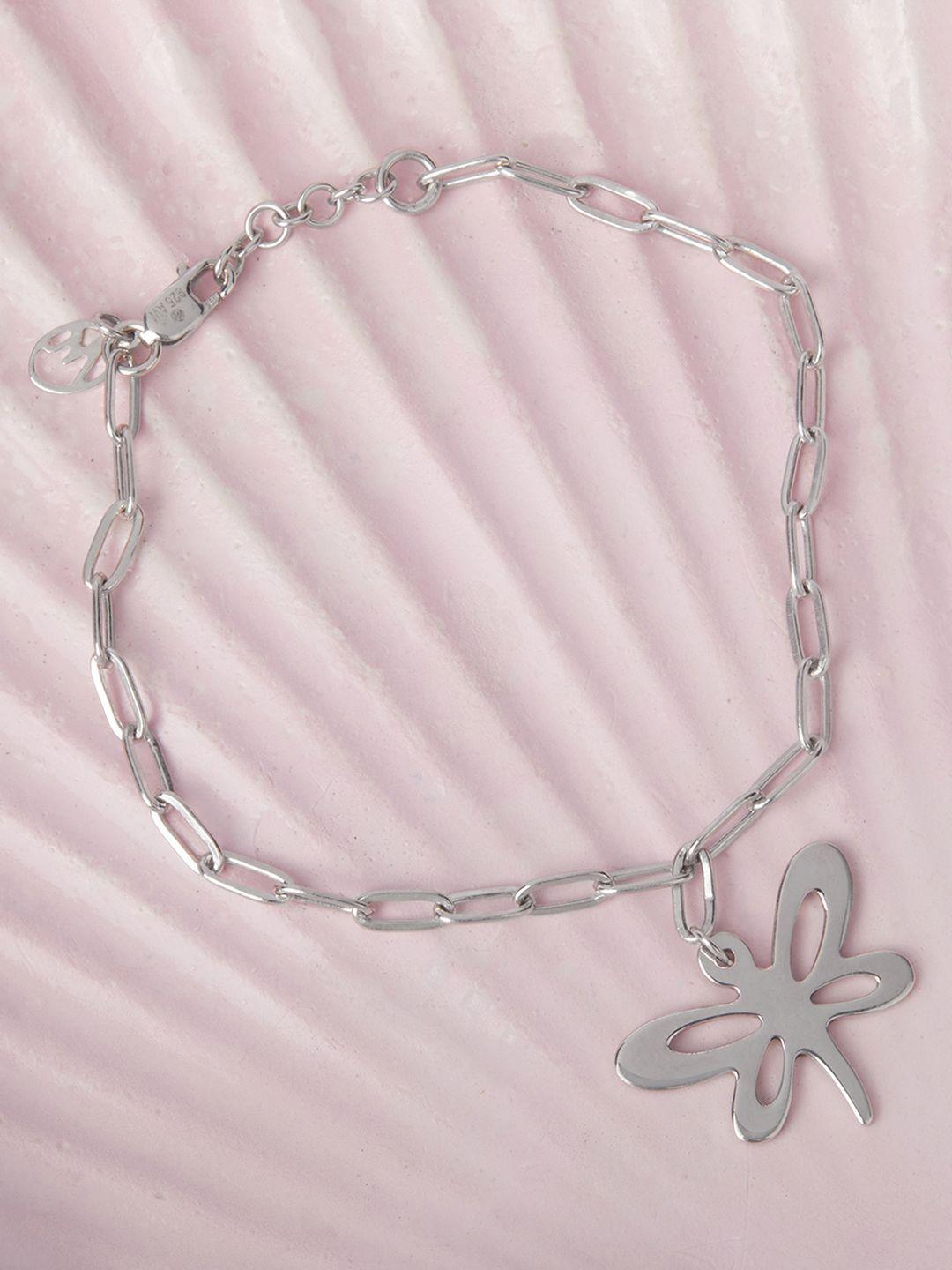 Buy Mia By Tanishq Ethereal Wings 925 Sterling Silver Bracelet ...
