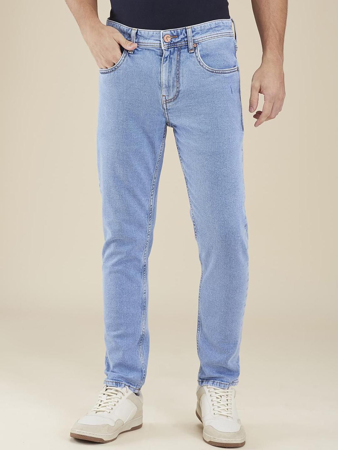Buy Being Human Men Classic Slim Fit Light Fade Stretchable Jeans ...