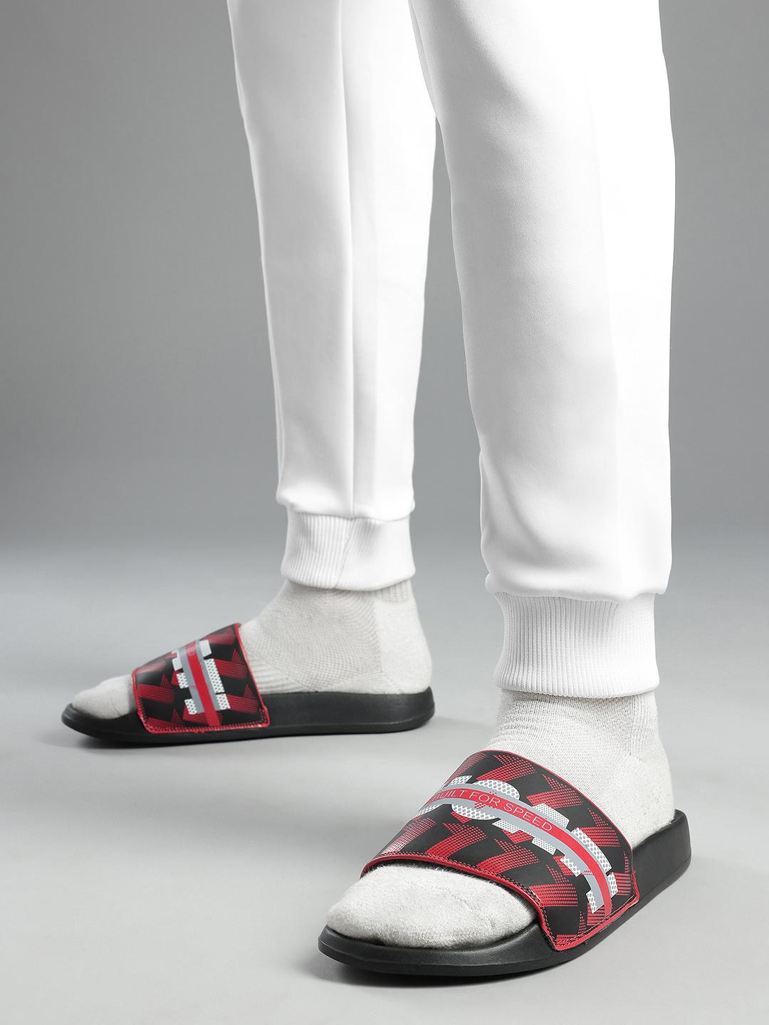 Buy Ducati Men Printed Sliders - Flip Flops for Men 31966500 | Myntra