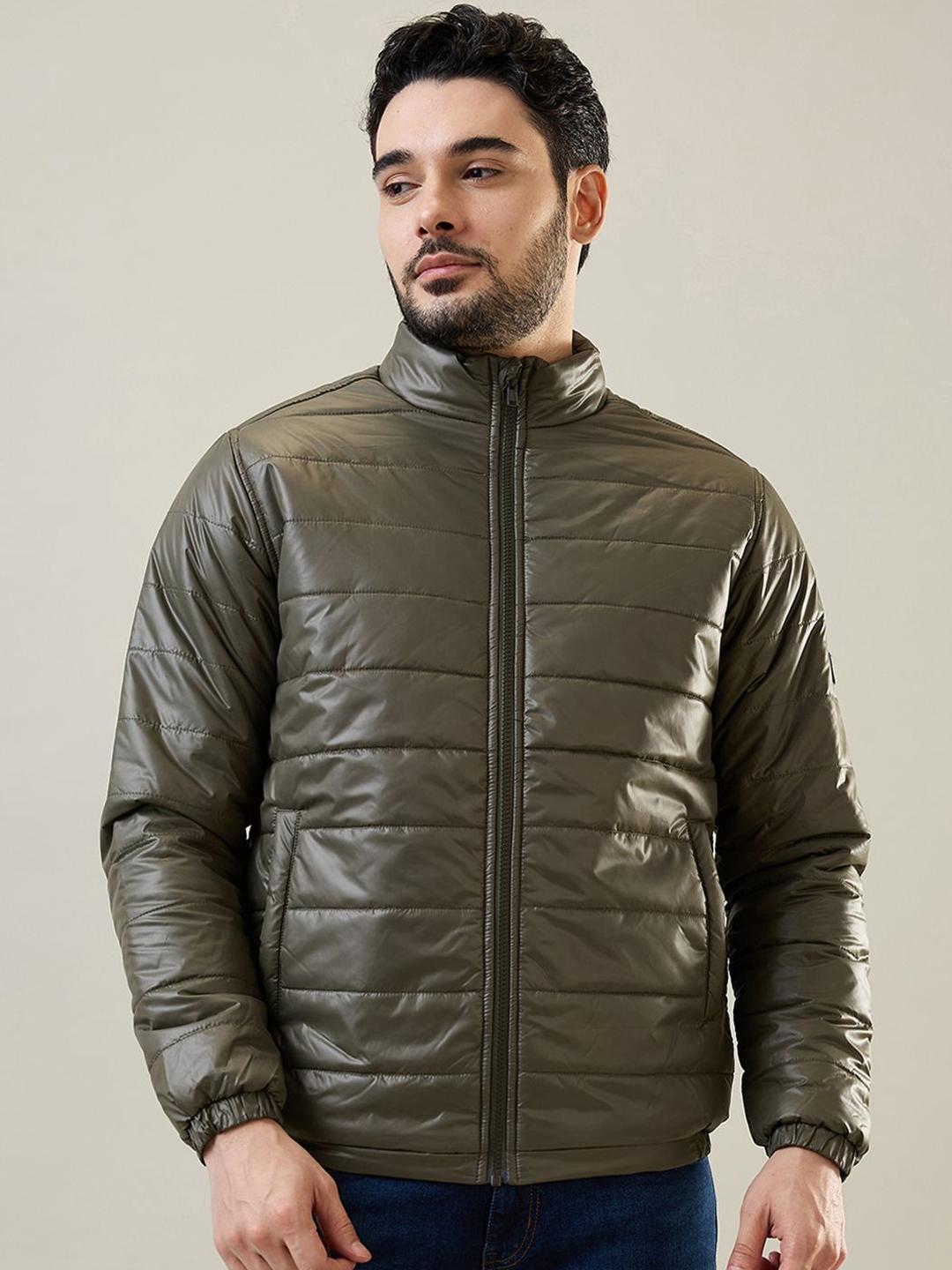 Buy TIM PARIS Men Solid Lightweight Puffer Jacket - Jackets for Men ...