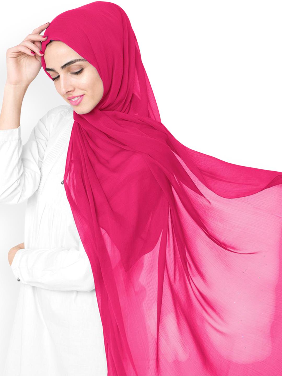 Buy IDH London Women Solid Hijab Burqa - Burqas for Women 31981892 | Myntra