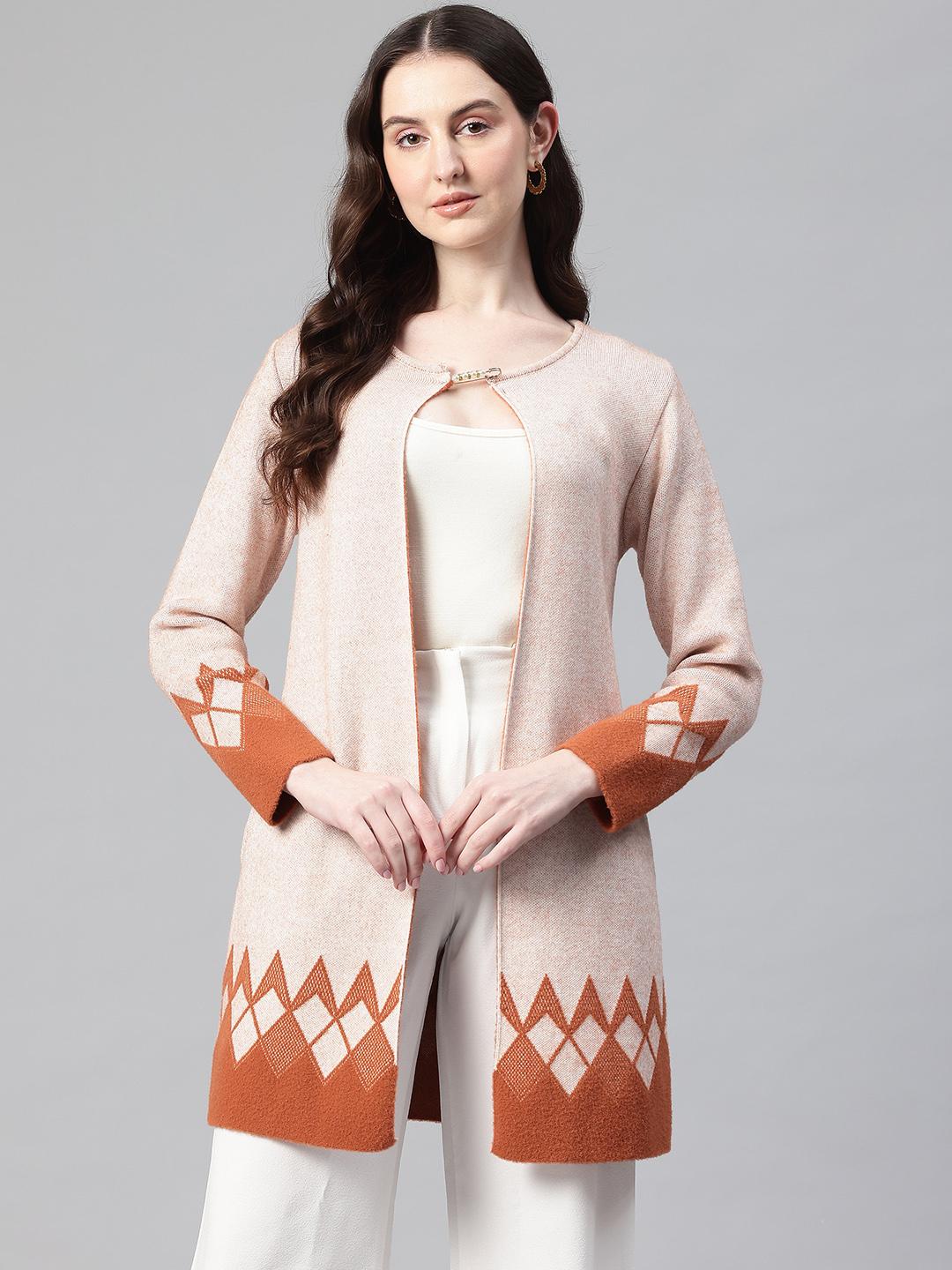 Buy Pierre Carlo Women Longline Cardigan - Sweaters for Women 31987644 ...
