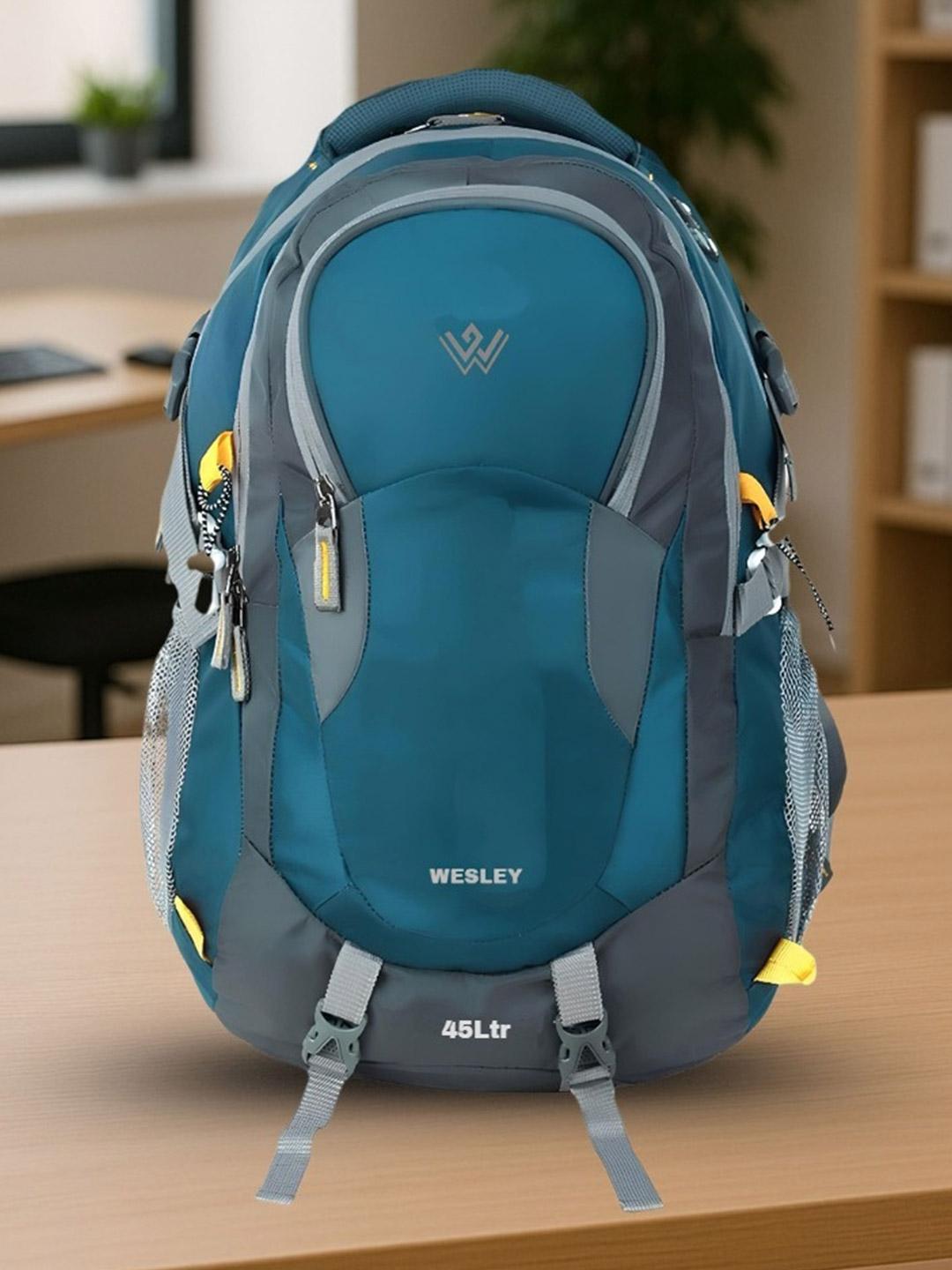 Buy Wesley Unisex Contrast Detail Backpack - Backpacks for Unisex ...