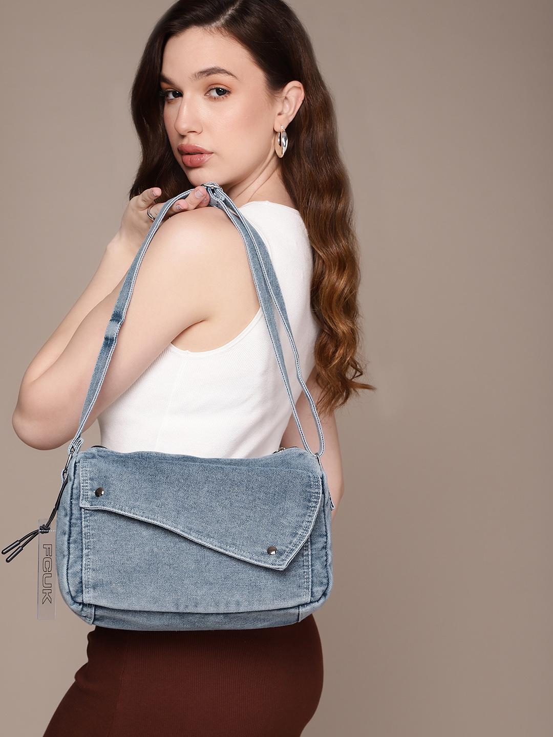 Buy French Connection Structured Shoulder Bag - Handbags for Women ...