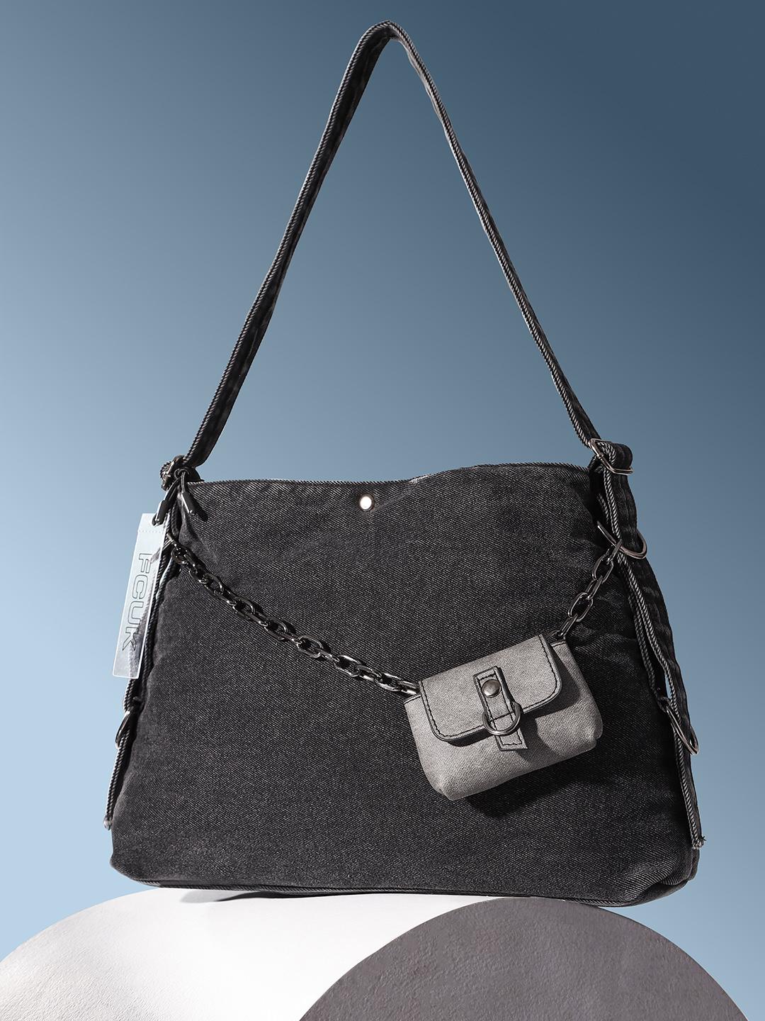 Buy French Connection Structured Shoulder Bag - Handbags for Women ...