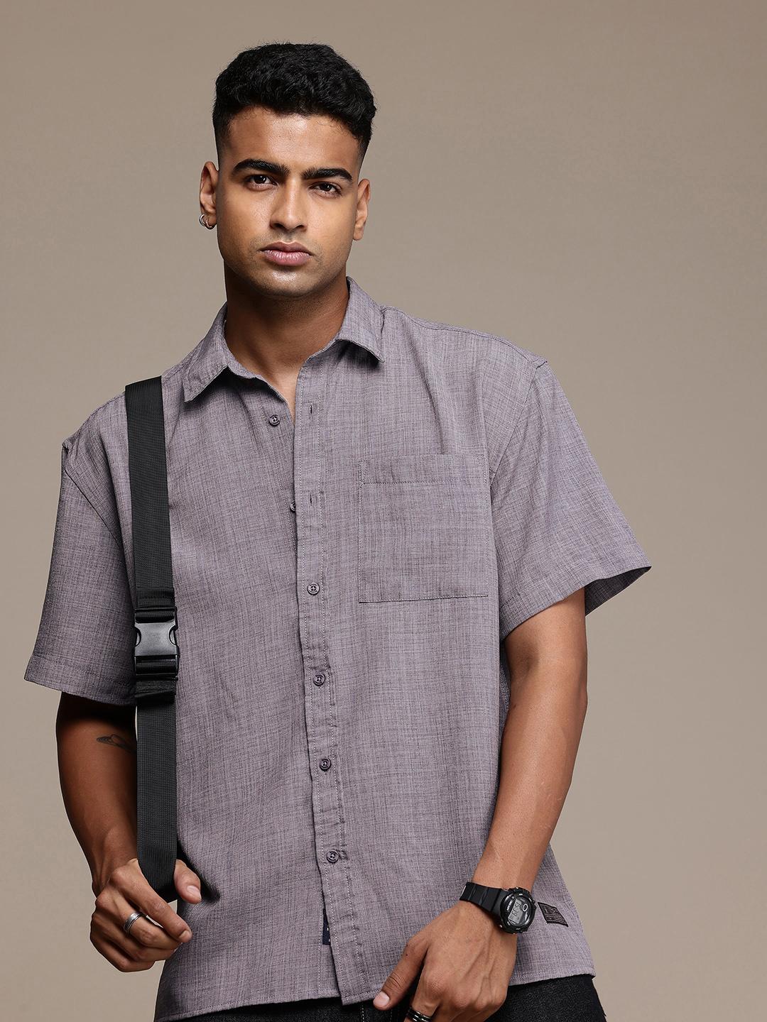 Buy The Roadster Life Co. Relaxed Fit Casual Shirt - Shirts for Men ...