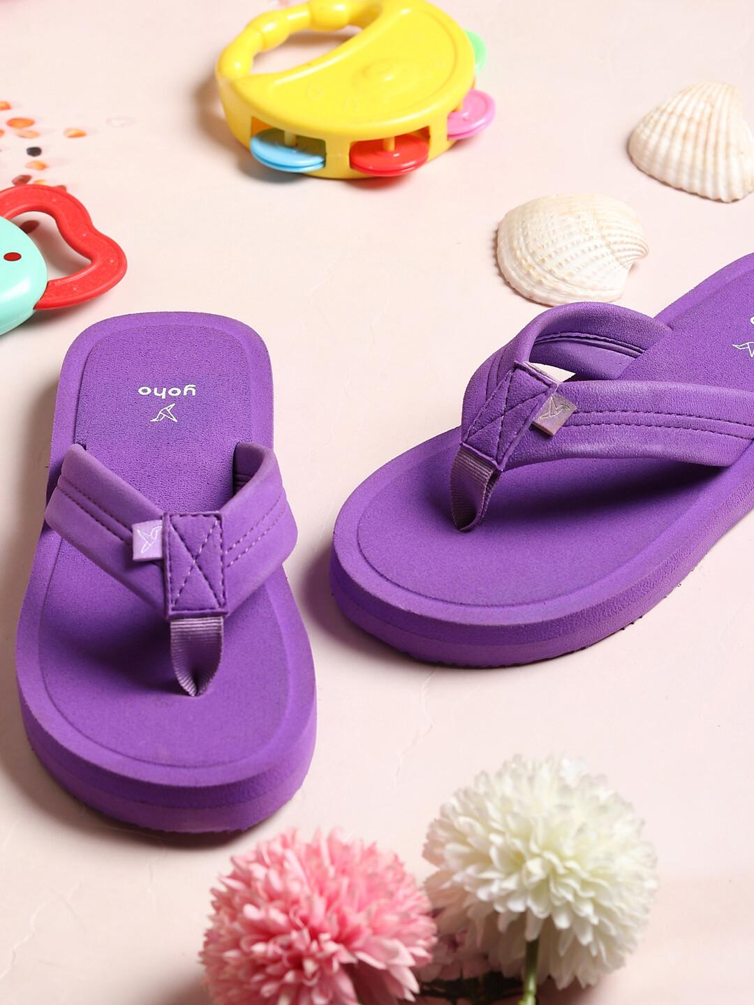 Buy YOHO Bubble Kids Junior Babysoft Skin Friendly EVA Slipper - Flip ...