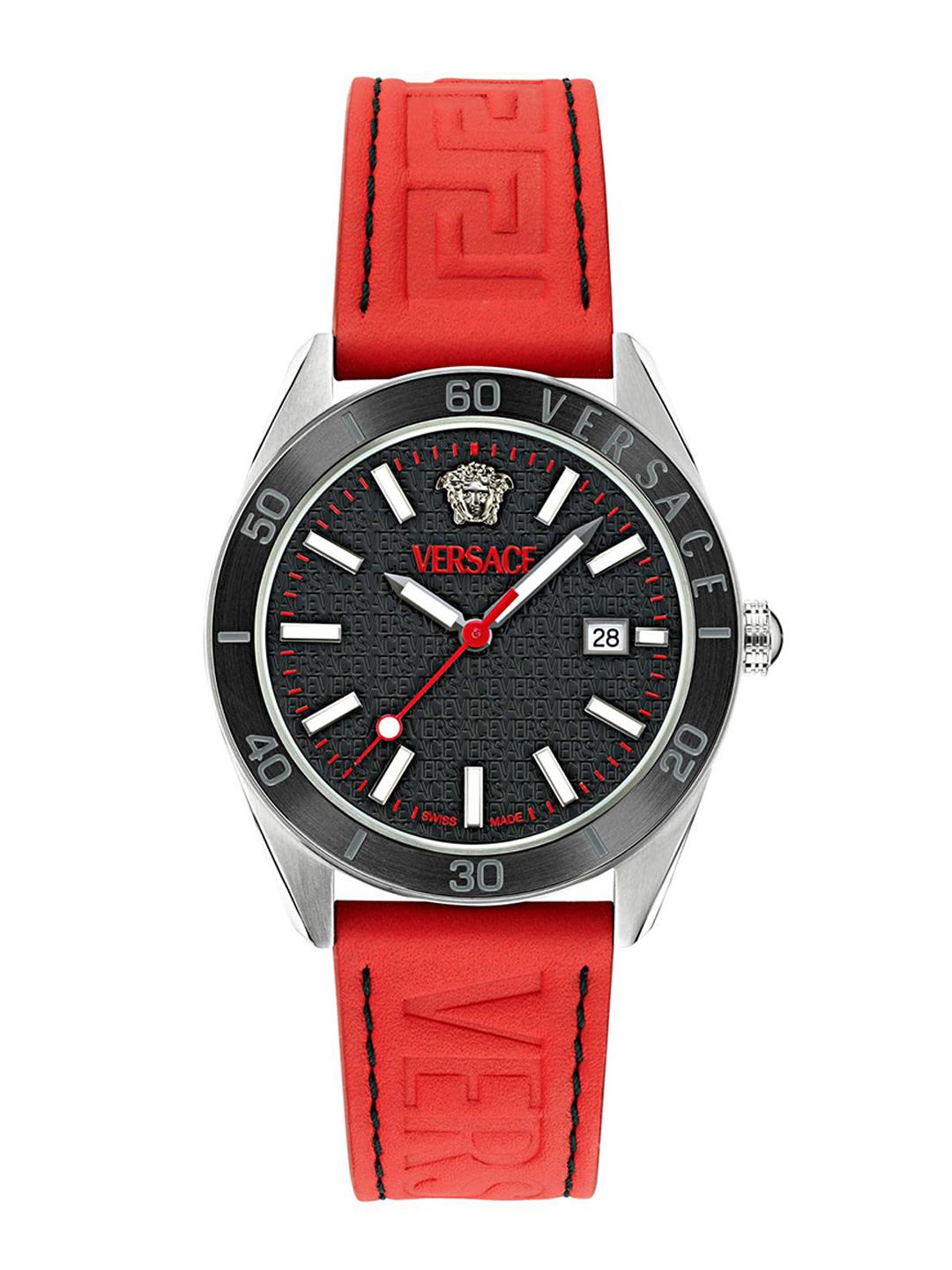 Buy Versace Men Dial & Straps Analogue Watch VE8E00124 - Watches for ...