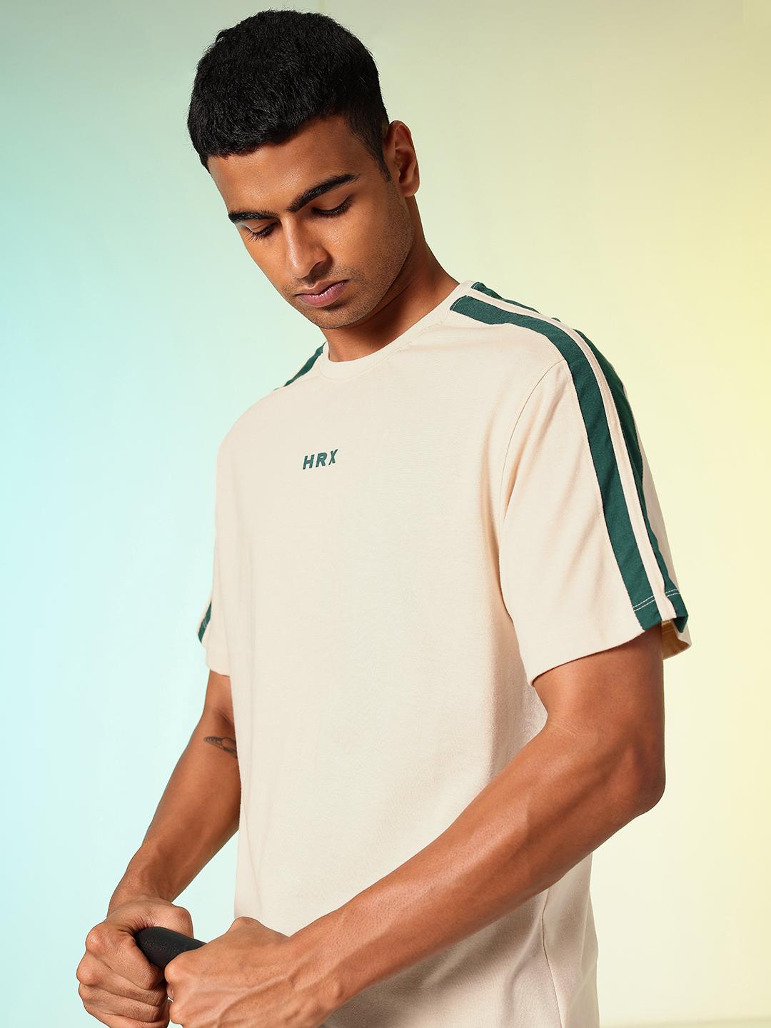 Buy HRX By Hrithik Roshan Drop Shoulder Sleeves Training Or Gym Relaxed ...