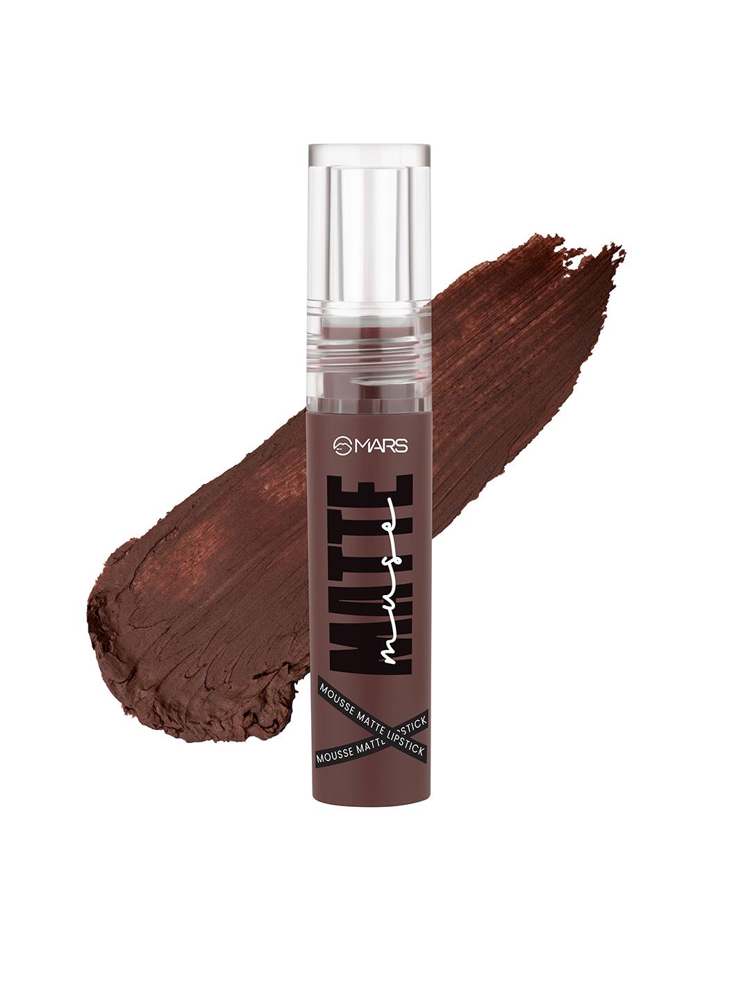 Buy MARS Matte Muse Lightweight Mousse Lipstick 3ml Style Icon ...