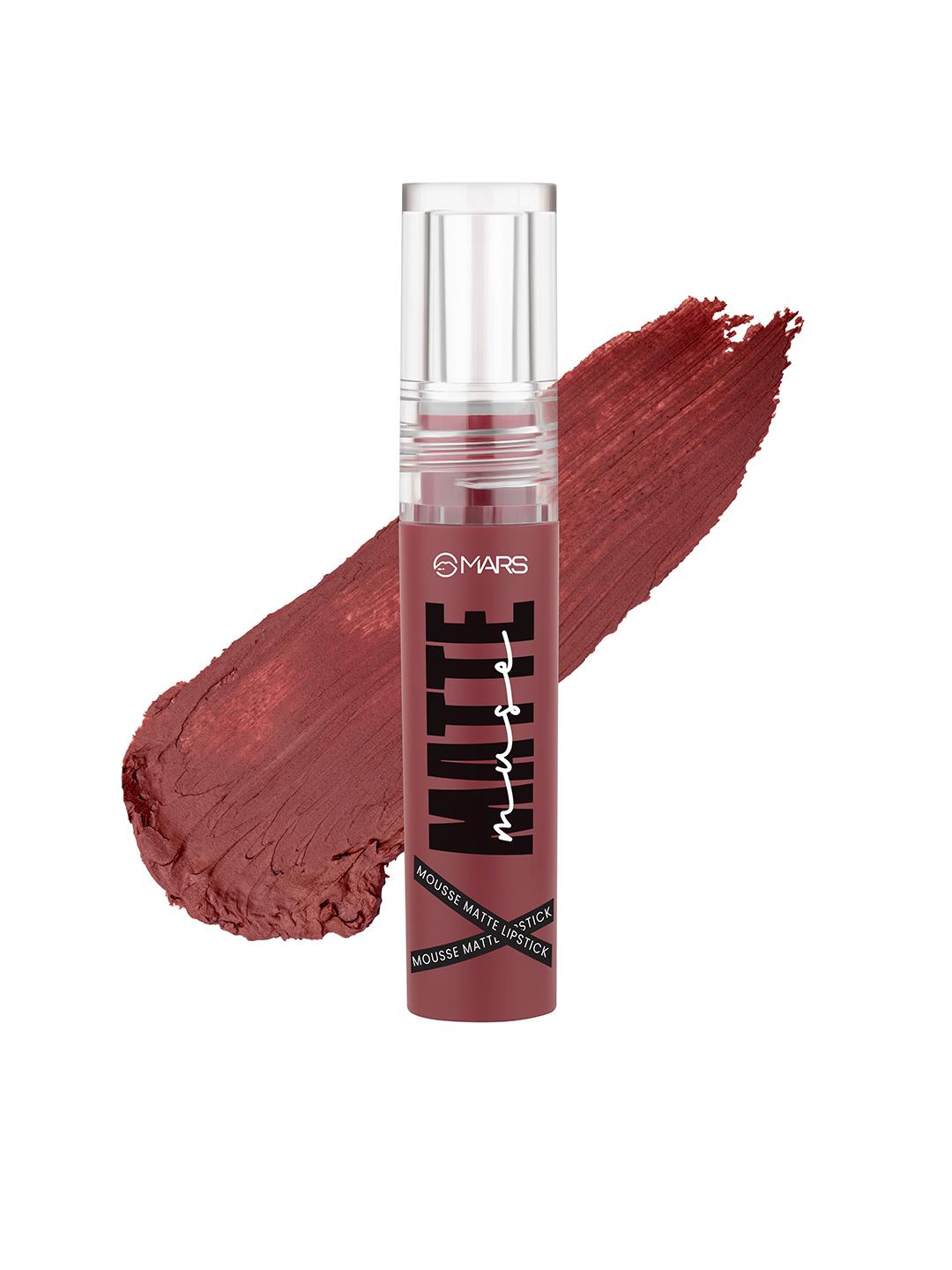 Buy MARS Matte Muse Lightweight Mousse Lipstick 3ml Leading Lady ...