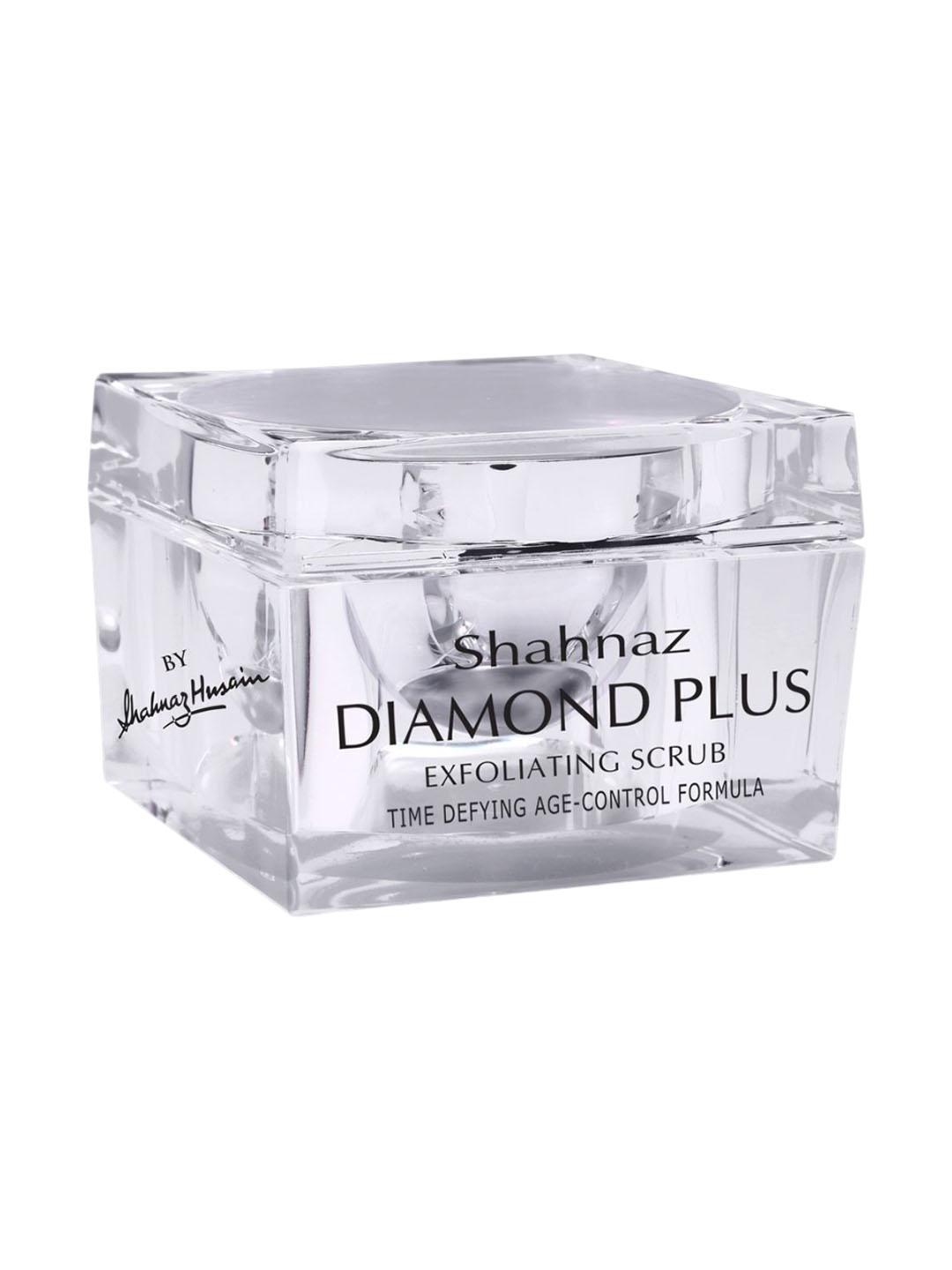 Buy Shahaz Husain Diamond Plus Exfoliating Scrub 40 G - Face Scrub And ...