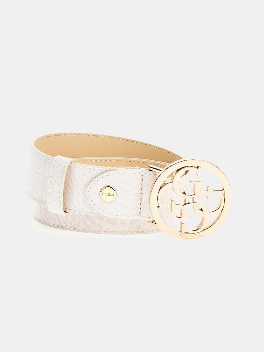 Buy GUESS Women Textured Belt - Belts for Women 32054307 | Myntra