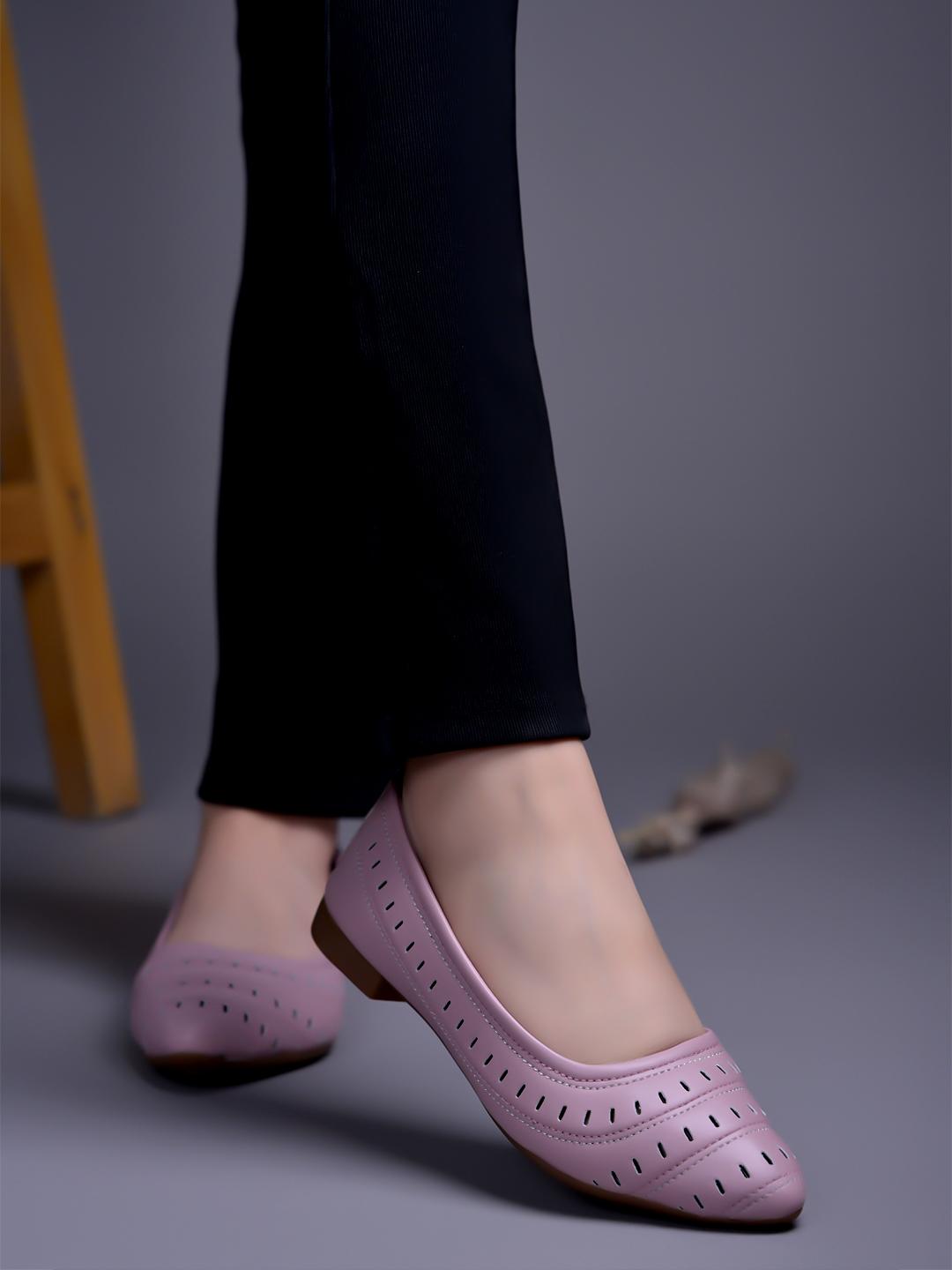 Buy Shoetopia Women Pointed Toe Ballerinas - Ballerinas for Women ...