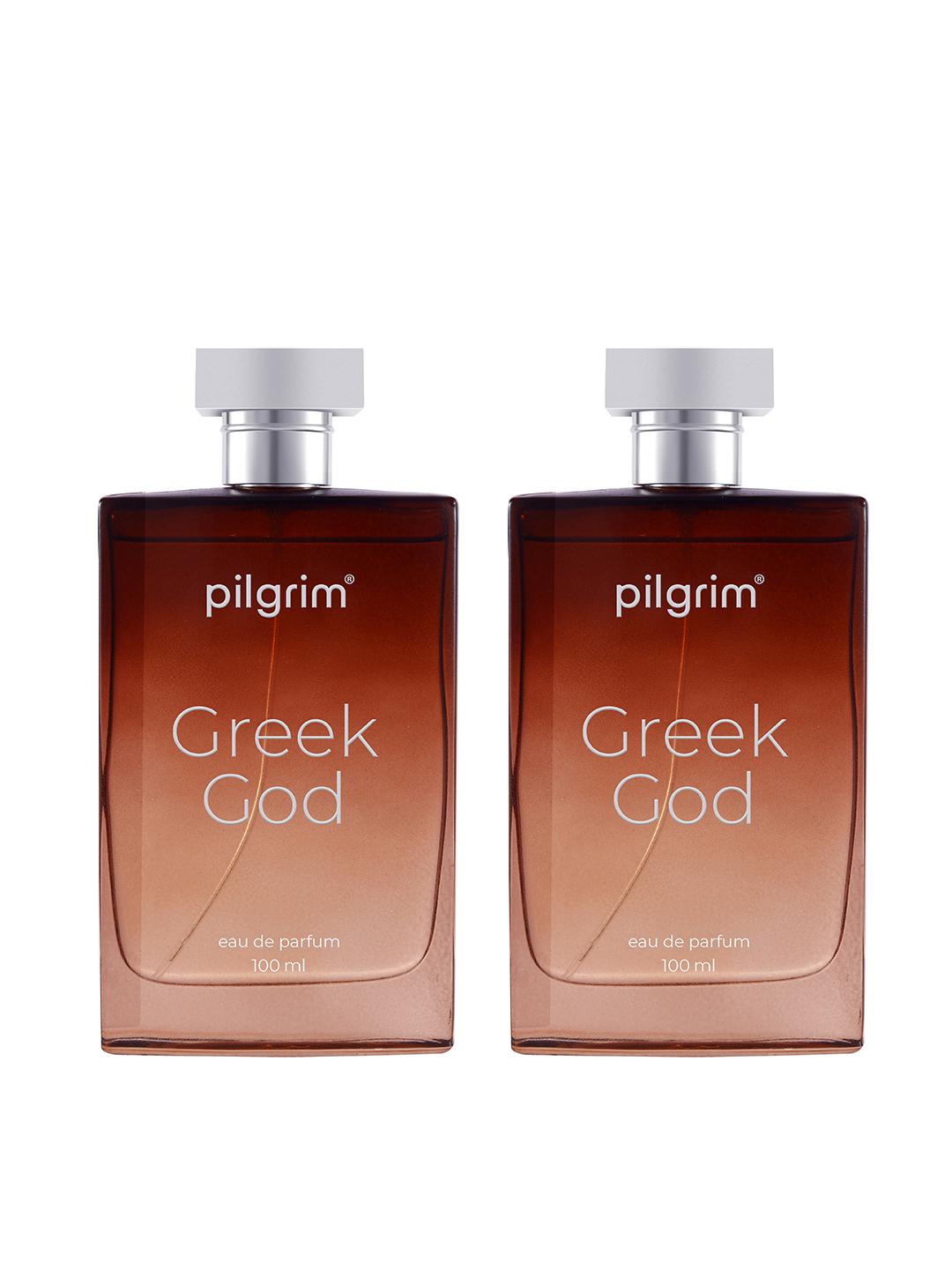Buy Pilgrim Set Of 2 Greek God Long Lasting Eau De Parfum 100ml Each ...