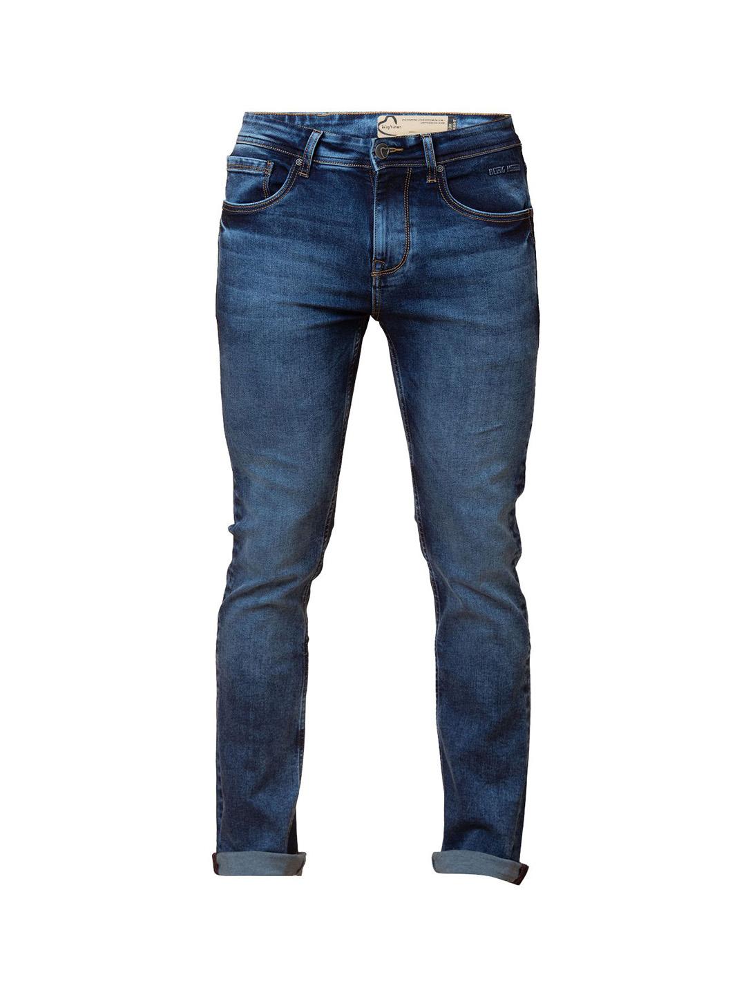 Buy Being Human Men Slim Fit Light Fade Stretchable Jeans - Jeans for ...