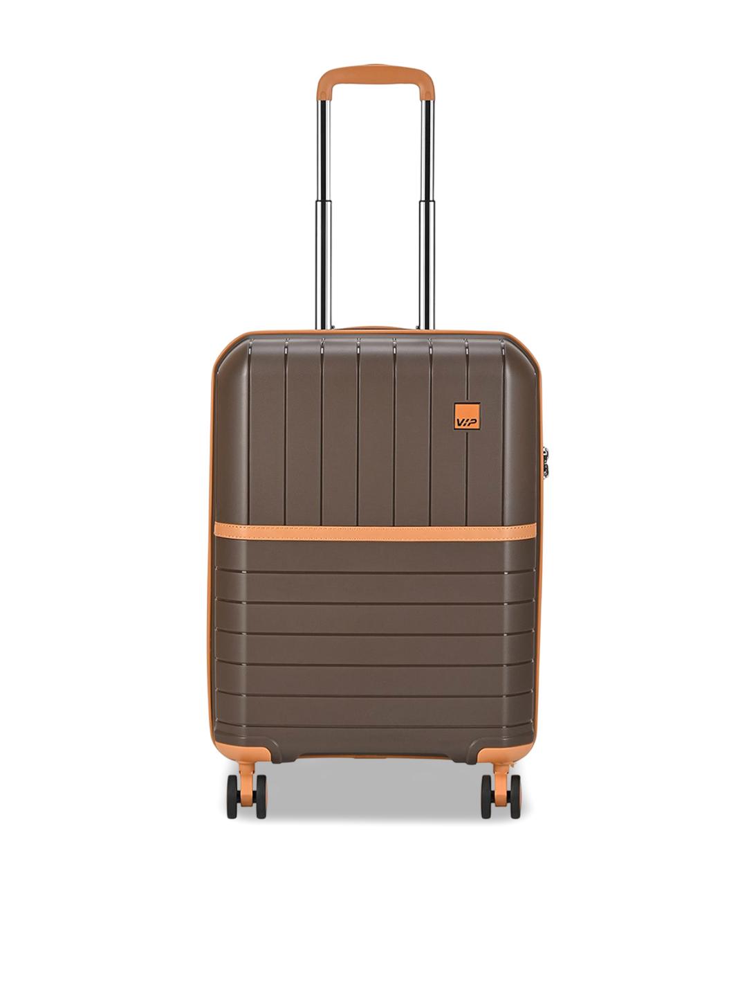 Buy VIP Classic Small Hard Sided Trolley Bag - Trolley Bag for Unisex ...