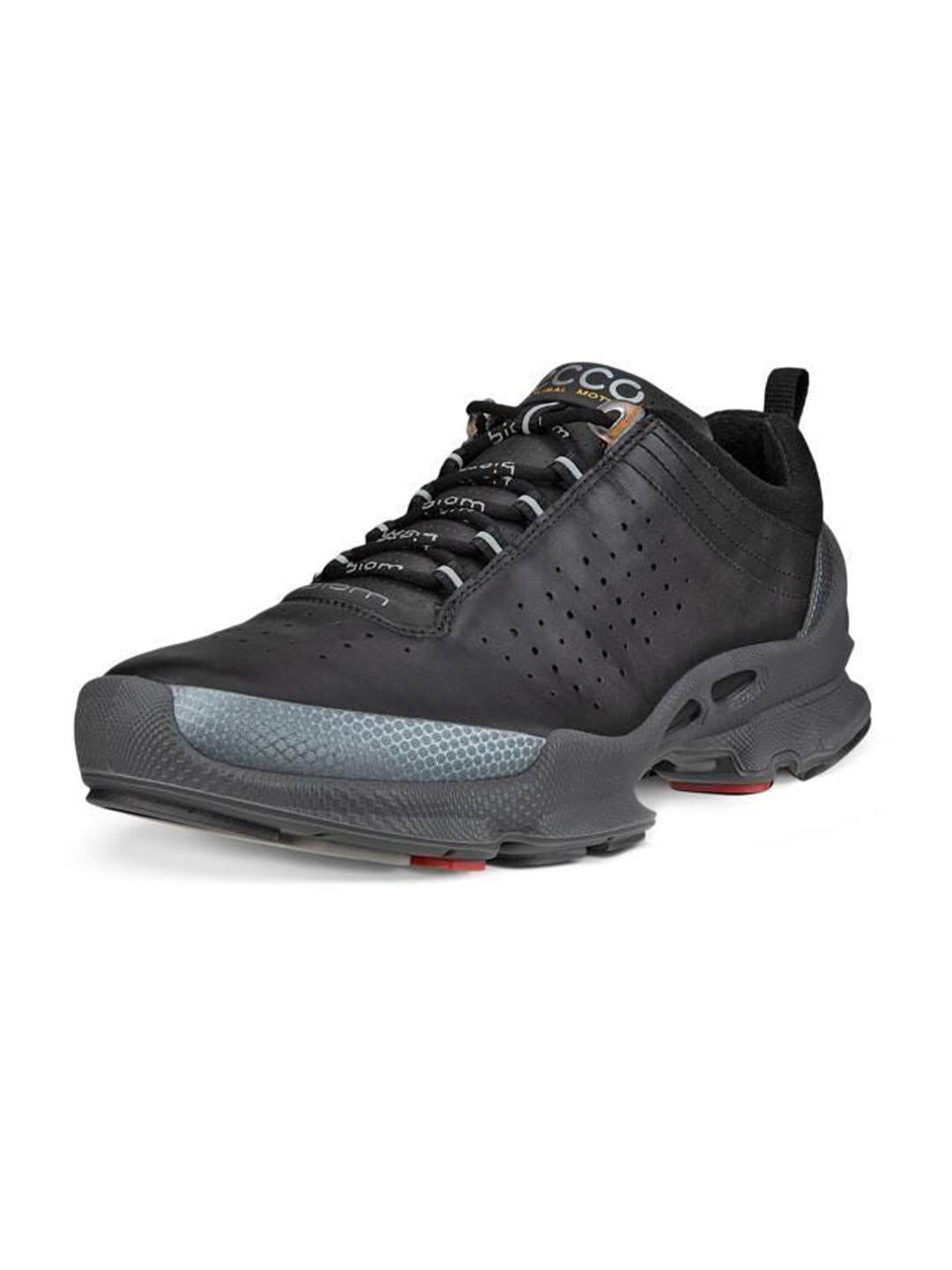 Buy ECCO Men Leather Walking Non Marking Shoes - Sports Shoes for Men ...