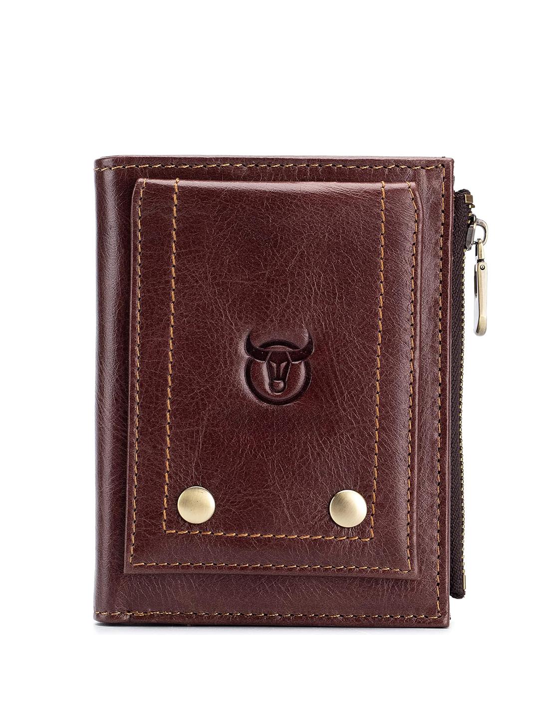 Buy CONTACTS Men Leather Two Fold Wallet - Wallets for Men 32114547 ...
