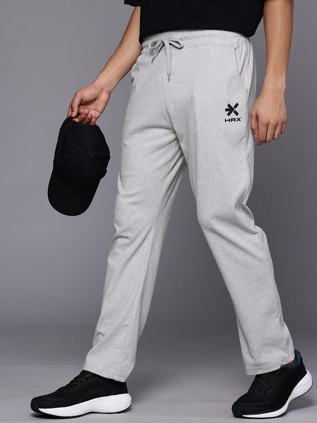 Buy HRX By Hrithik Roshan Lifestyle Relaxed Fit Track Pants - Track ...