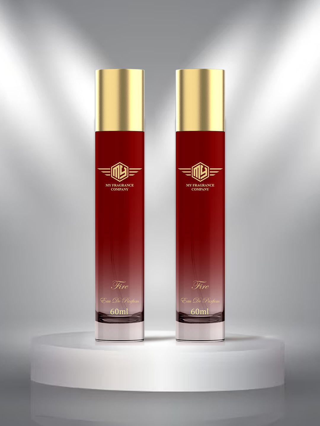 Buy My Fragrance Men Set Of 2 Fire Eau De Parfum 60 Ml Each - Perfume ...
