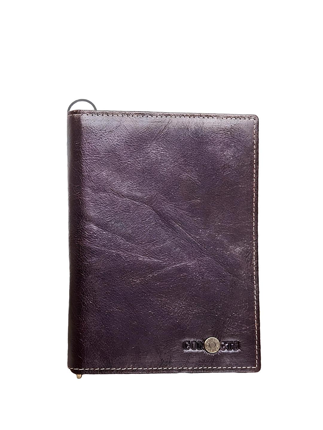 Buy CONTACTS Men Leather Two Fold Wallet - Wallets for Men 32145417 ...