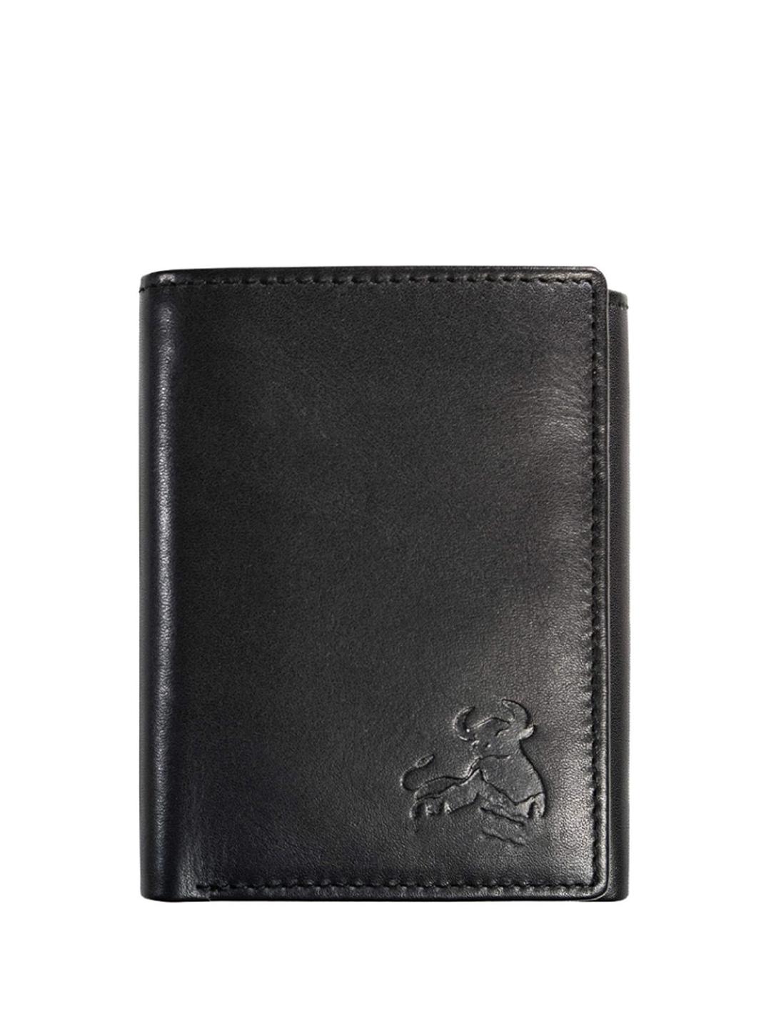 Buy CONTACTS Men Leather RFID Two Fold Wallet - Wallets for Men ...