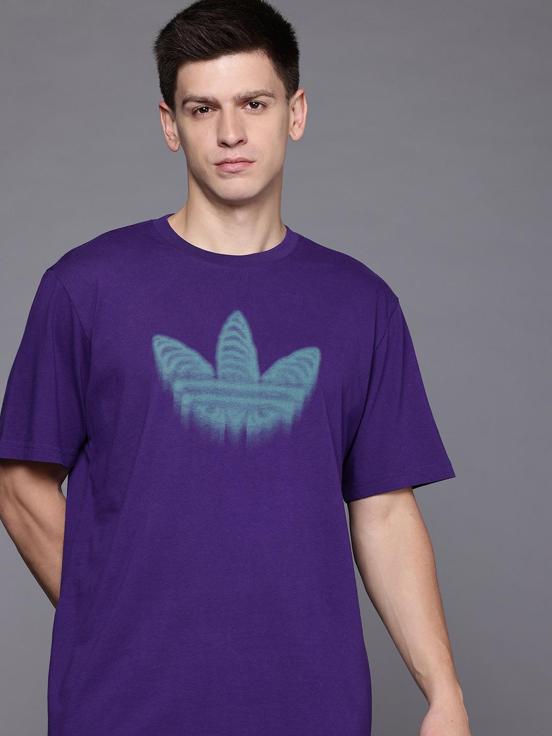 Buy ADIDAS Originals Skeleton Brand Logo Print Relaxed Fit T Shirt ...