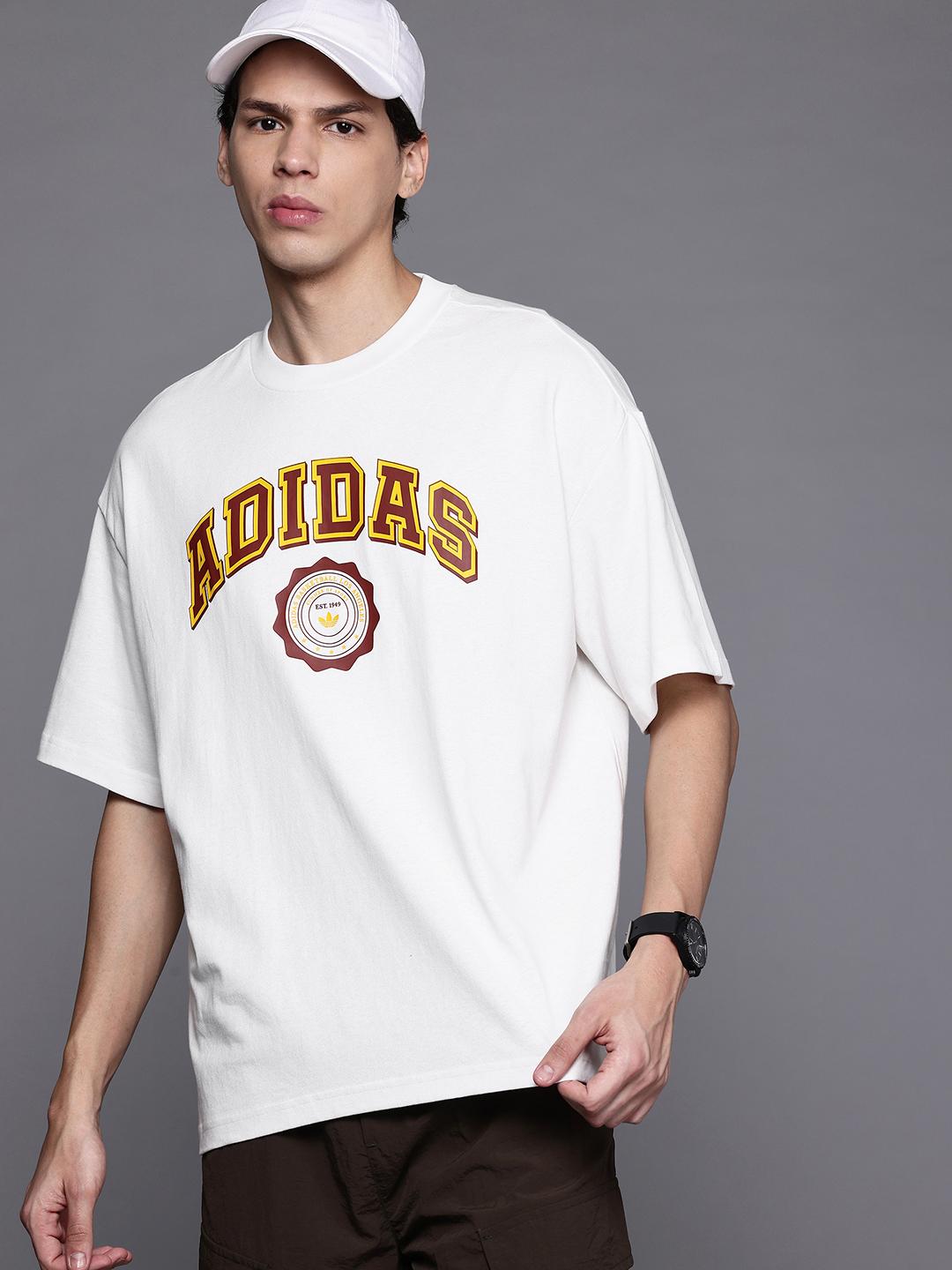 Buy ADIDAS Originals GFX Brand Logo Print T Shirt - Tshirts for Unisex ...
