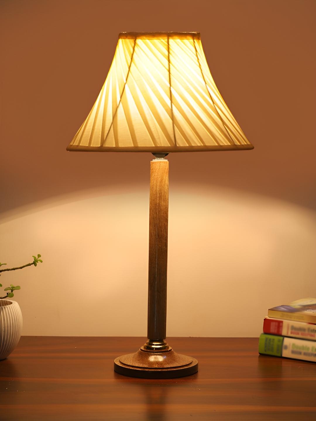 Buy Aura Warm Yellow Wood Abstract Shaped Solid High Quality Electrical ...