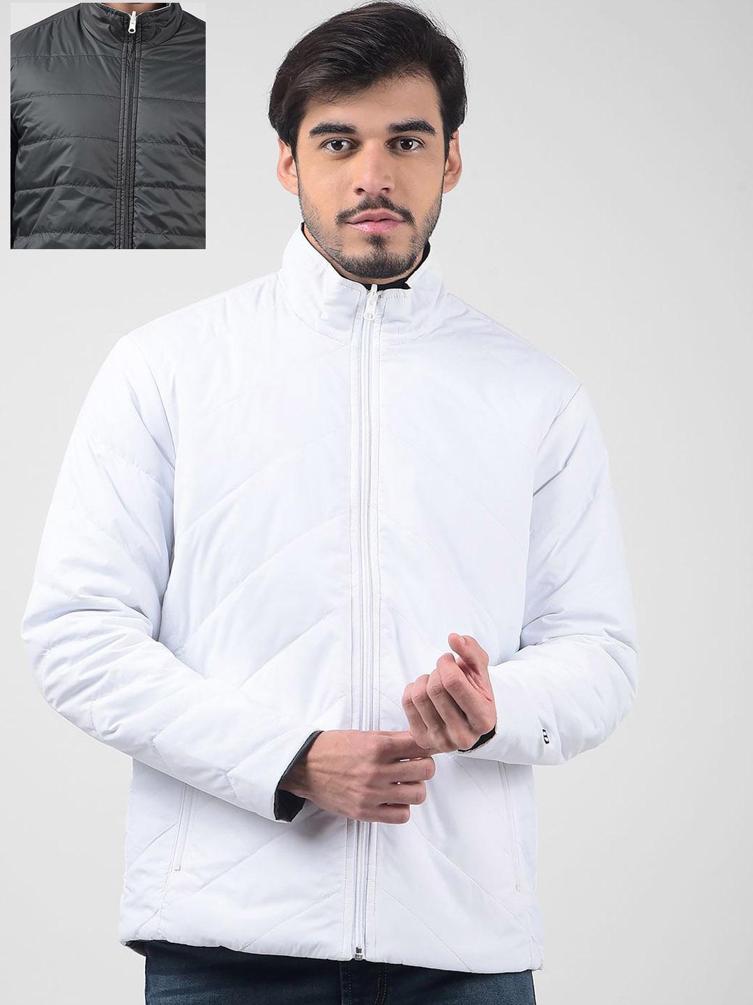 Buy Numero Uno Men Solid Reversible Quilted Jacket - Jackets for Men ...