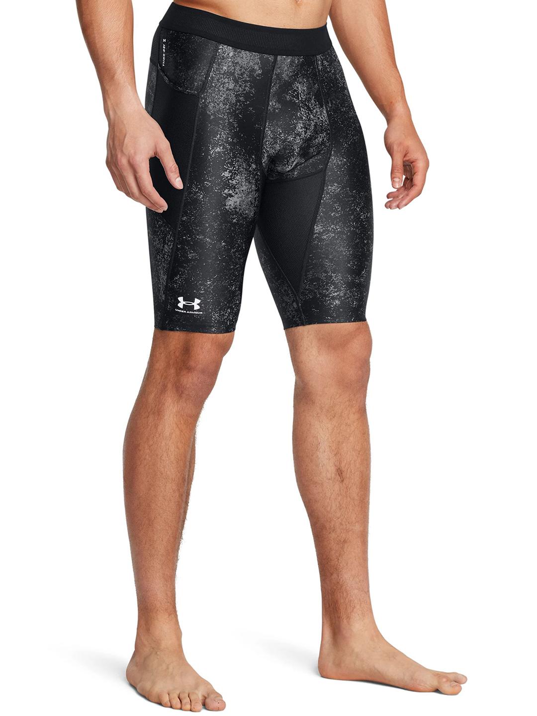 Buy UNDER ARMOUR HeatGear Iso Chill Printed Long Shorts - Shorts for ...