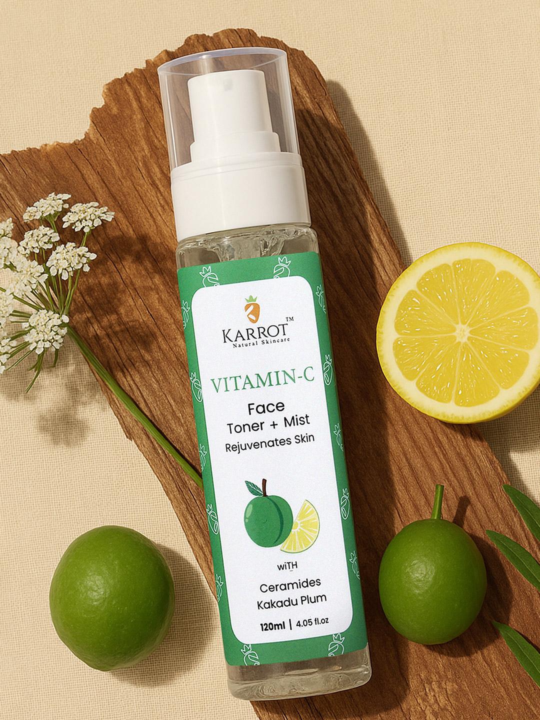 Buy Karrot Cosmetics Natural Skincare Vit C Face Toner For Skin Toning ...