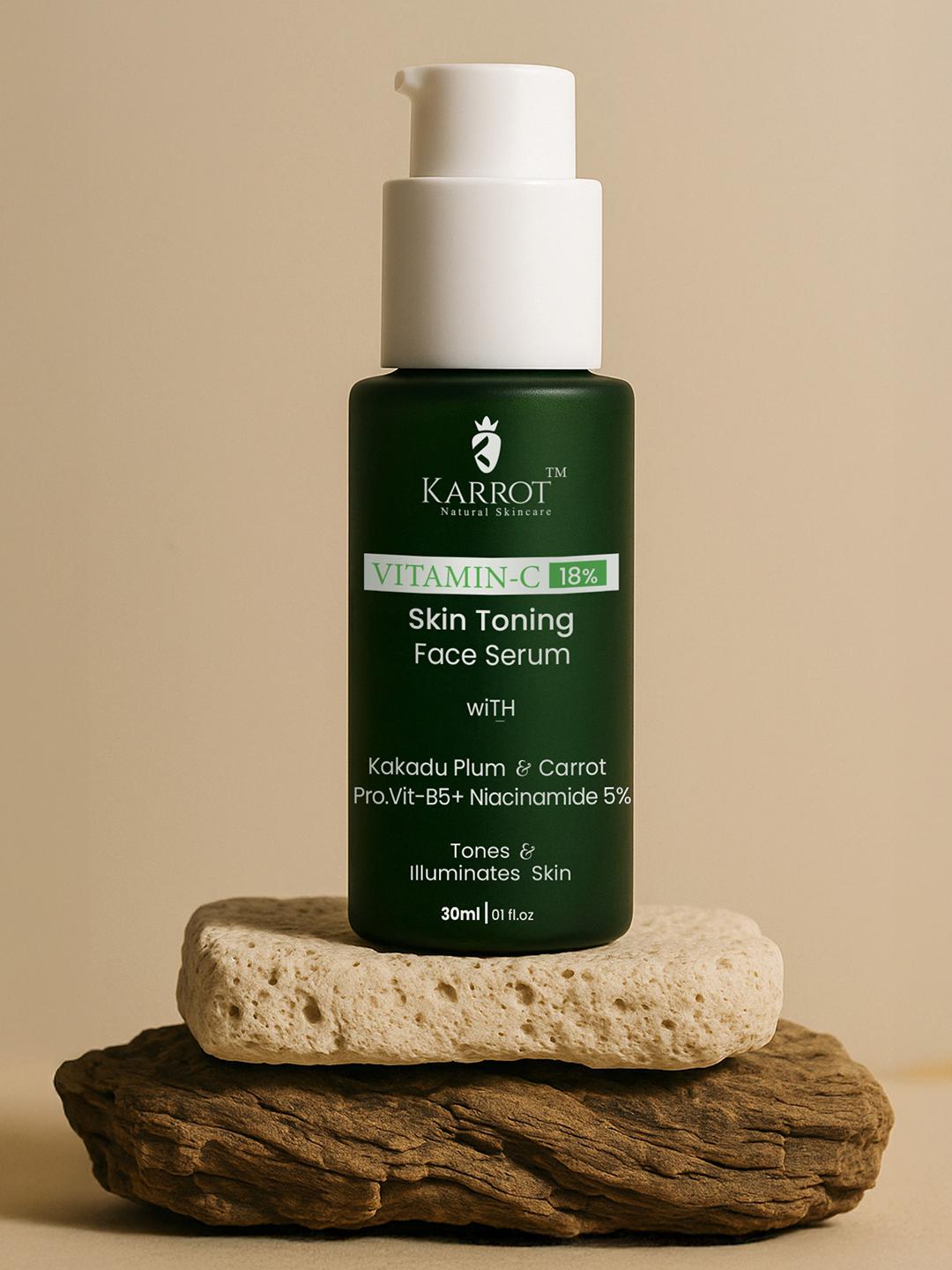 Buy KARROT NATURAL SKINCARE Vit C, Kakadu & Niacinamide Brightening ...