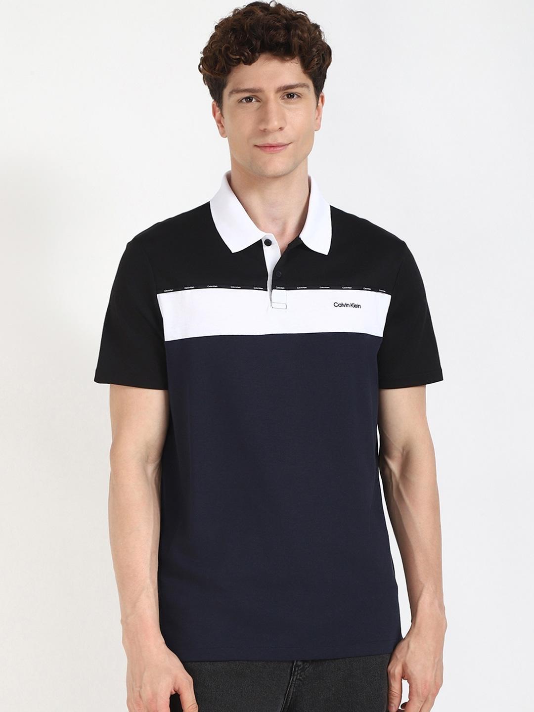 Buy Calvin Klein Jeans Men Applique T Shirt - Tshirts for Men 32305130 ...