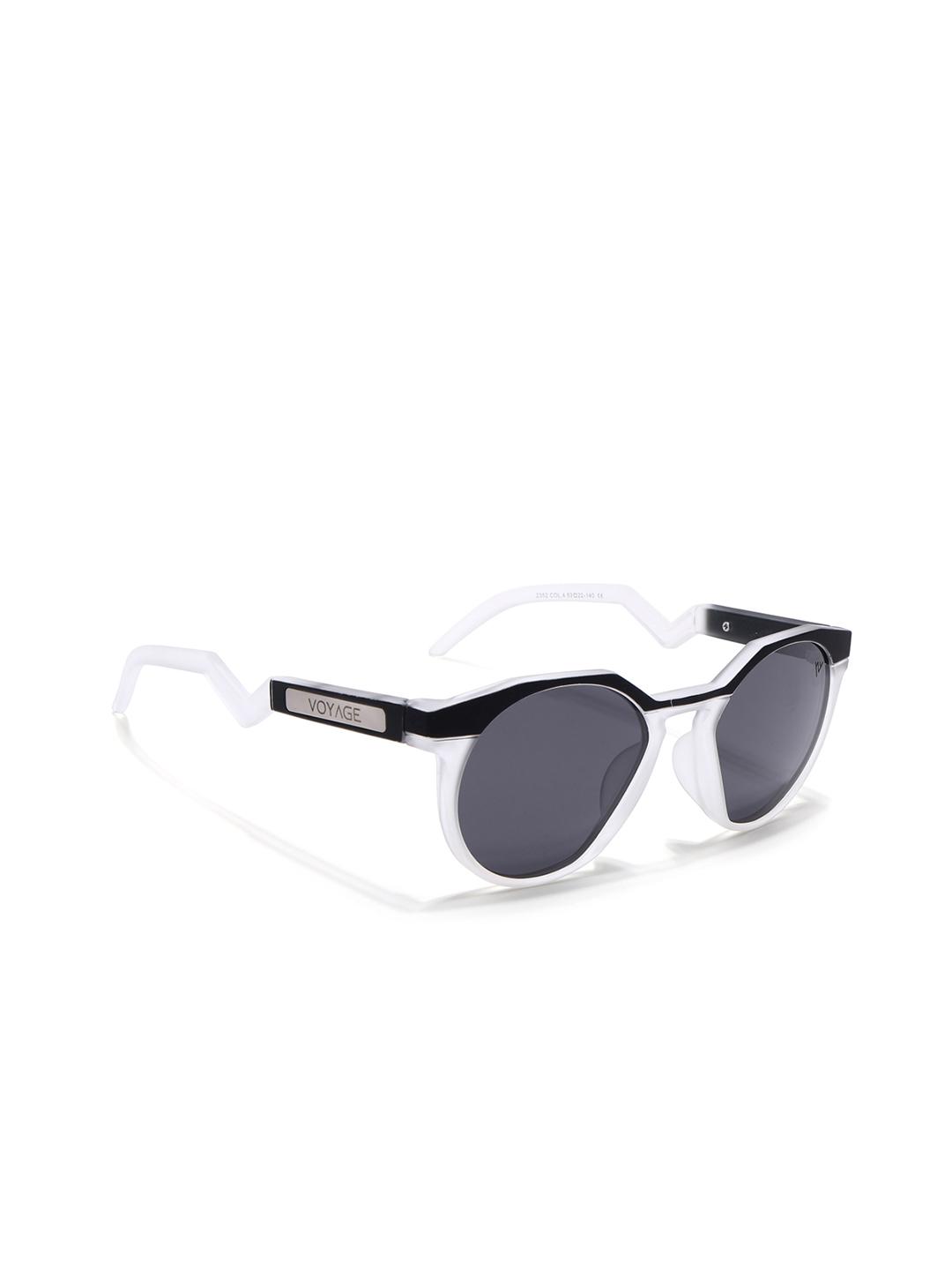 Buy Voyage Unisex Round Sunglasses Transparent Frame 2352PMG6564 ...