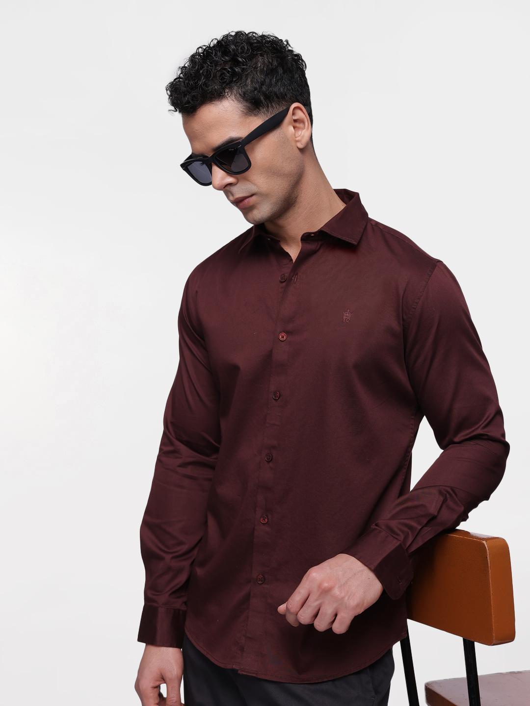 Buy French Connection Pure Cotton Slim Fit Casual Shirt - Shirts for ...