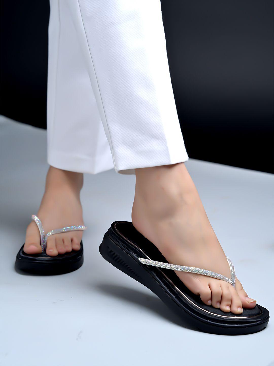 Buy Shoetopia Embellished Platform Sandals - Heels for Women 32329844 ...