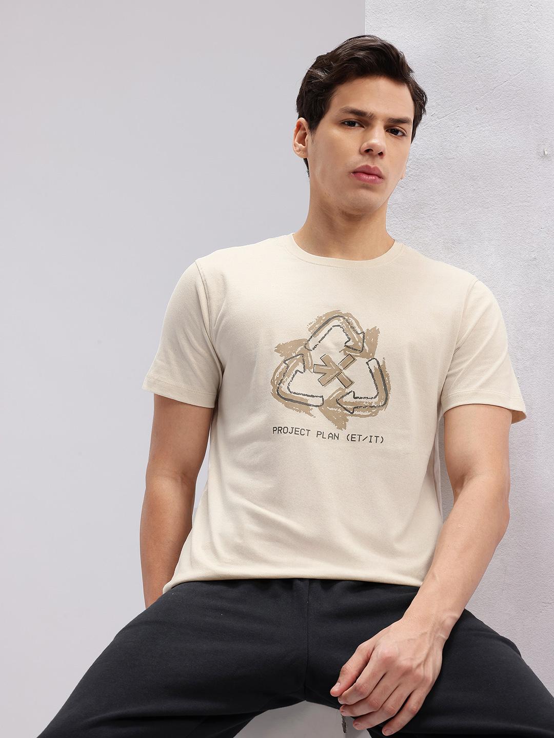 Buy HRX By Hrithik Roshan Printed Lifestyle T Shirt - Tshirts for Men ...