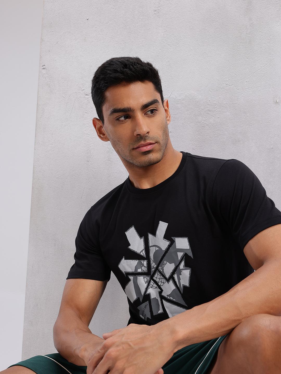 Buy HRX By Hrithik Roshan Graphic Print T Shirt - Tshirts for Men ...