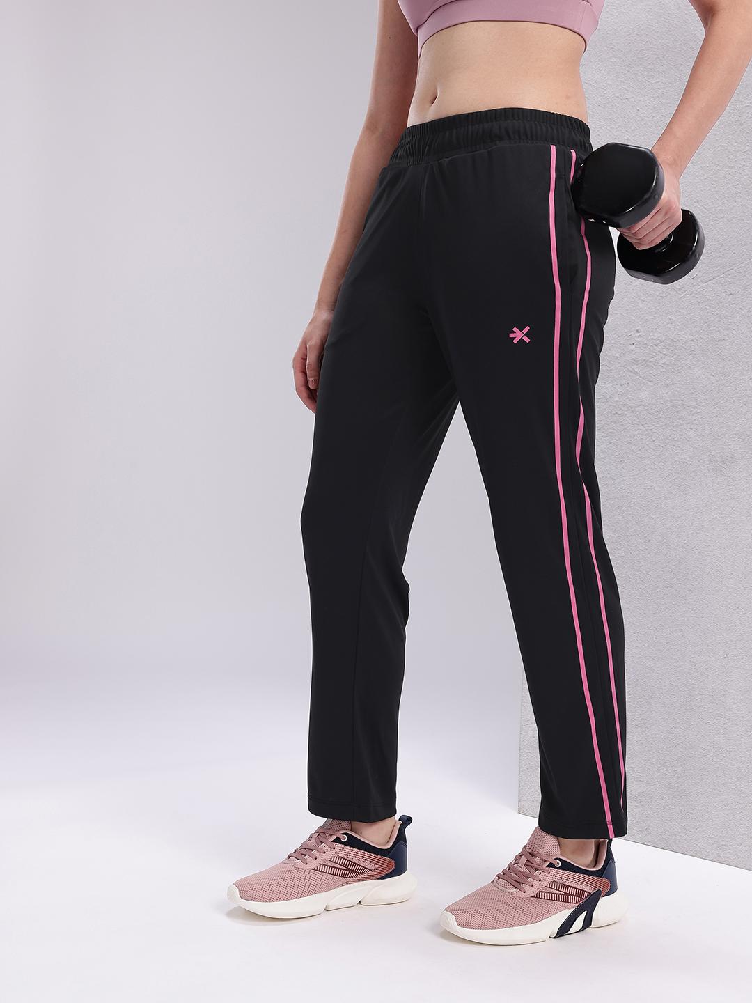 Buy HRX By Hrithik Roshan Women Training Cropped Track Pants - Track ...