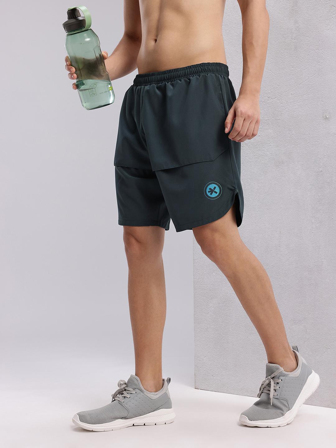 Buy HRX By Hrithik Roshan Men Training Or Gym Sports Shorts - Shorts ...