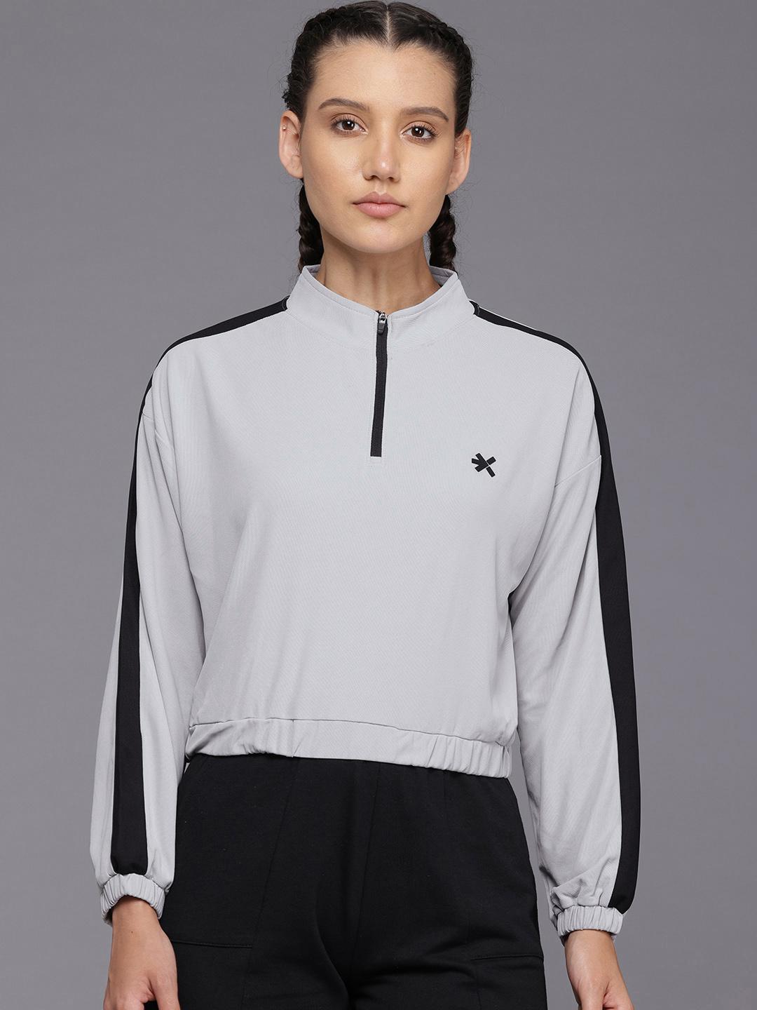 Buy HRX By Hrithik Roshan Lifestyle Tailored Light Weight Cropped ...