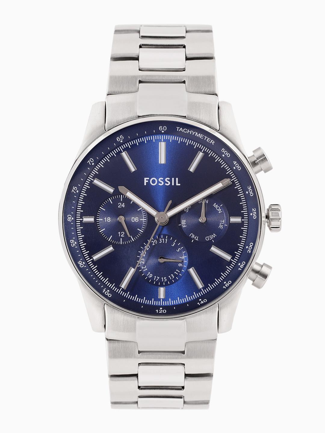 Buy Fossil Men Sullivan Multi Function Analogue Watch BQ2853I - Watches ...