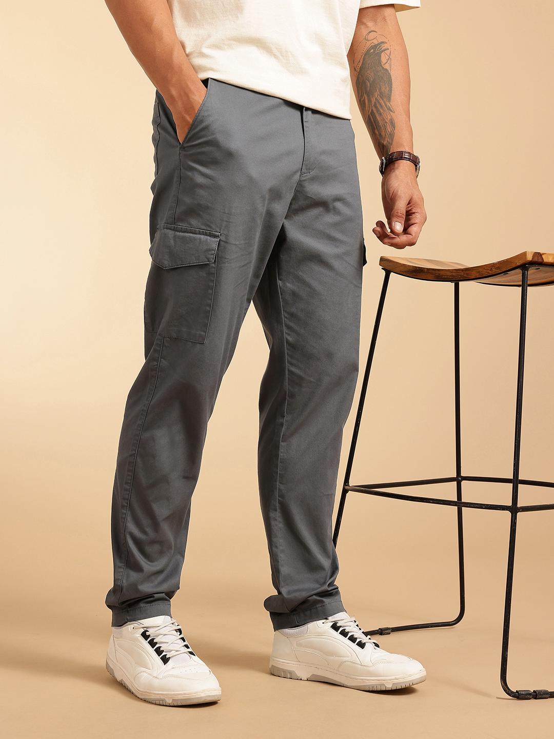 Buy French Connection Men Cargos Trousers - Trousers for Men 32417157 ...